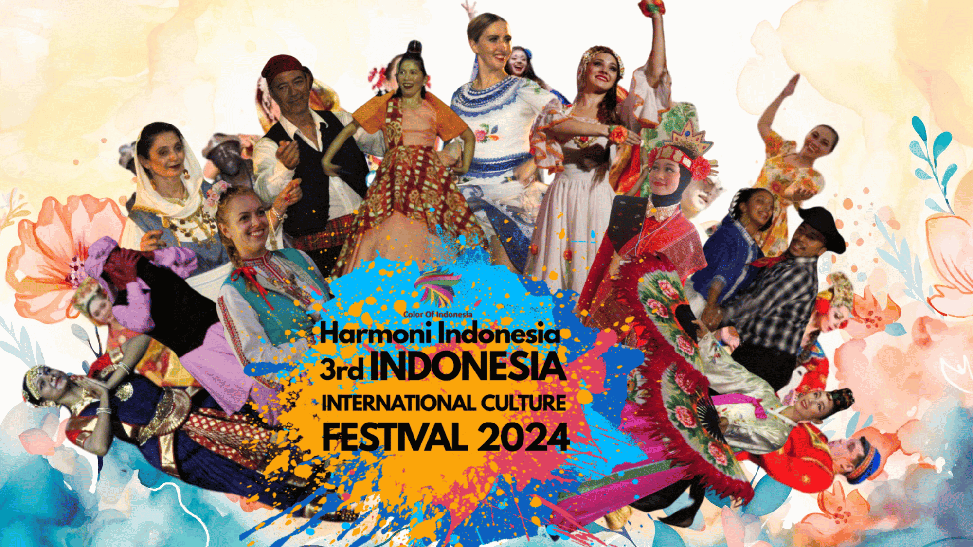 Indonesia International Culture Festival Indonesia International ...